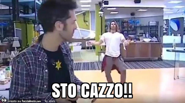 Sto cazzo - Facciabuco.com