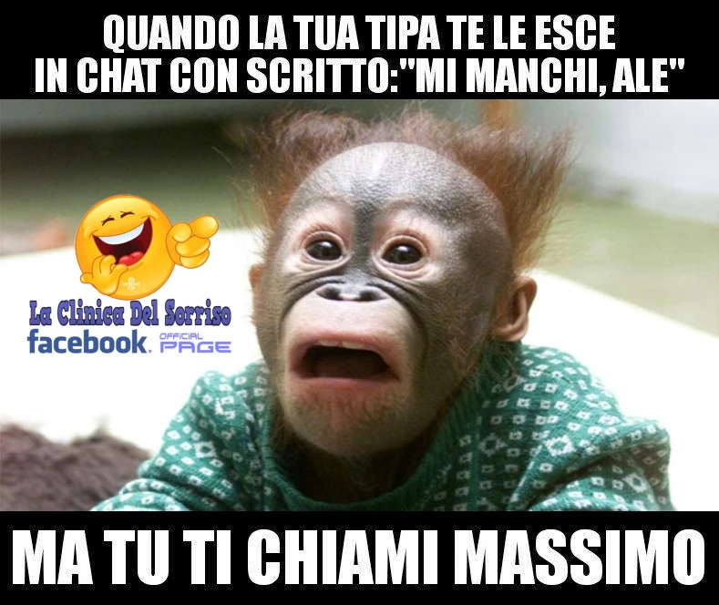 Tutti i meme sulle Scimmie - Facciabuco.com