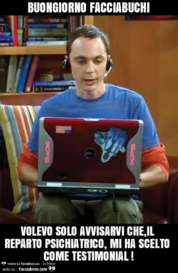Tutti i meme sul Manicomio - Facciabuco.com