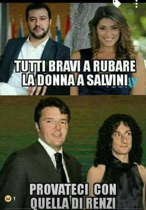 Tutti i meme su Matteo Salvini - Facciabuco.com