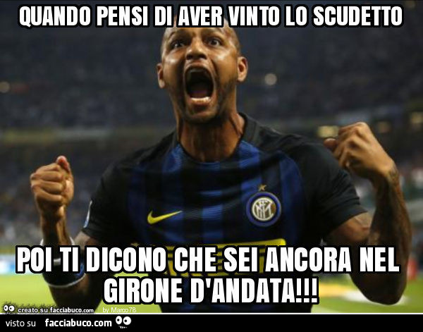 Tutti i meme sull'Inter - Facciabuco.com