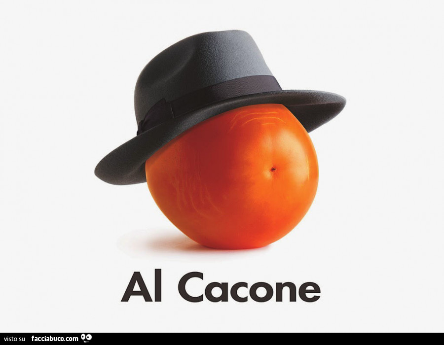 Al Cacone - Facciabuco.com