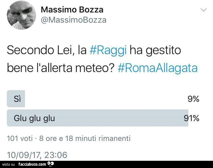 Tutti i meme su Virginia Raggi - Facciabuco.com