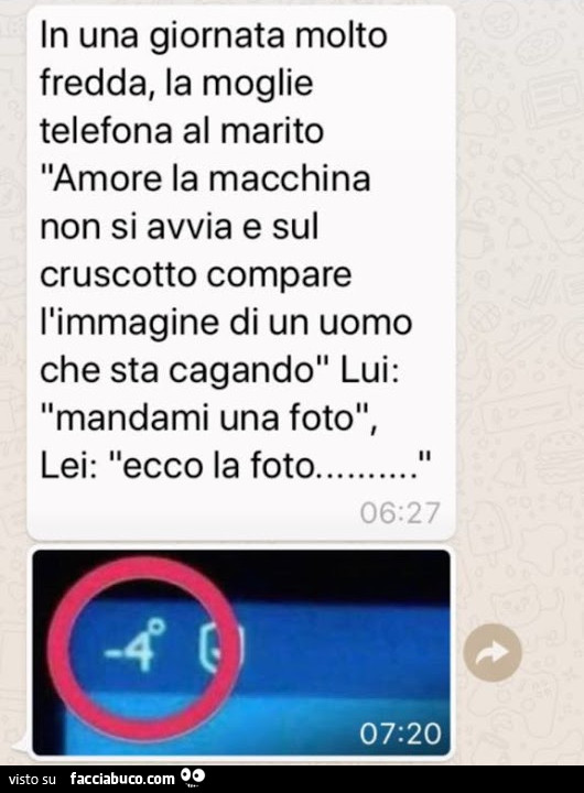 Tutti i meme sul Freddo - Facciabuco.com