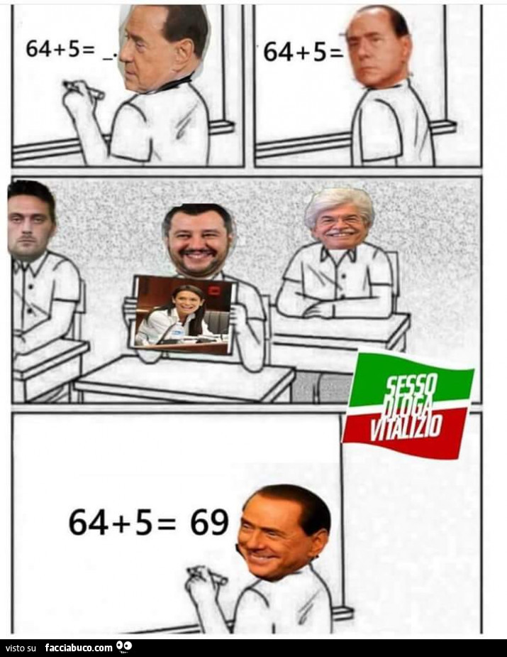 Tutti i meme su Matteo Salvini - Facciabuco.com
