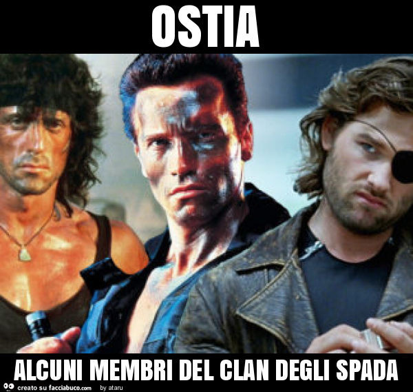Ostia alcuni membri del clan degli spada - Facciabuco.com